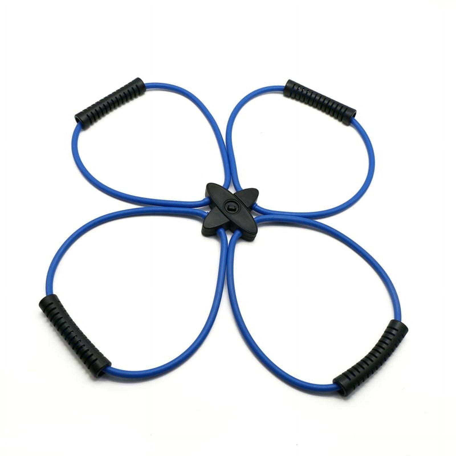 Pilates Reformer Resistance Band Kit Home Fitness Equipment for Total ...