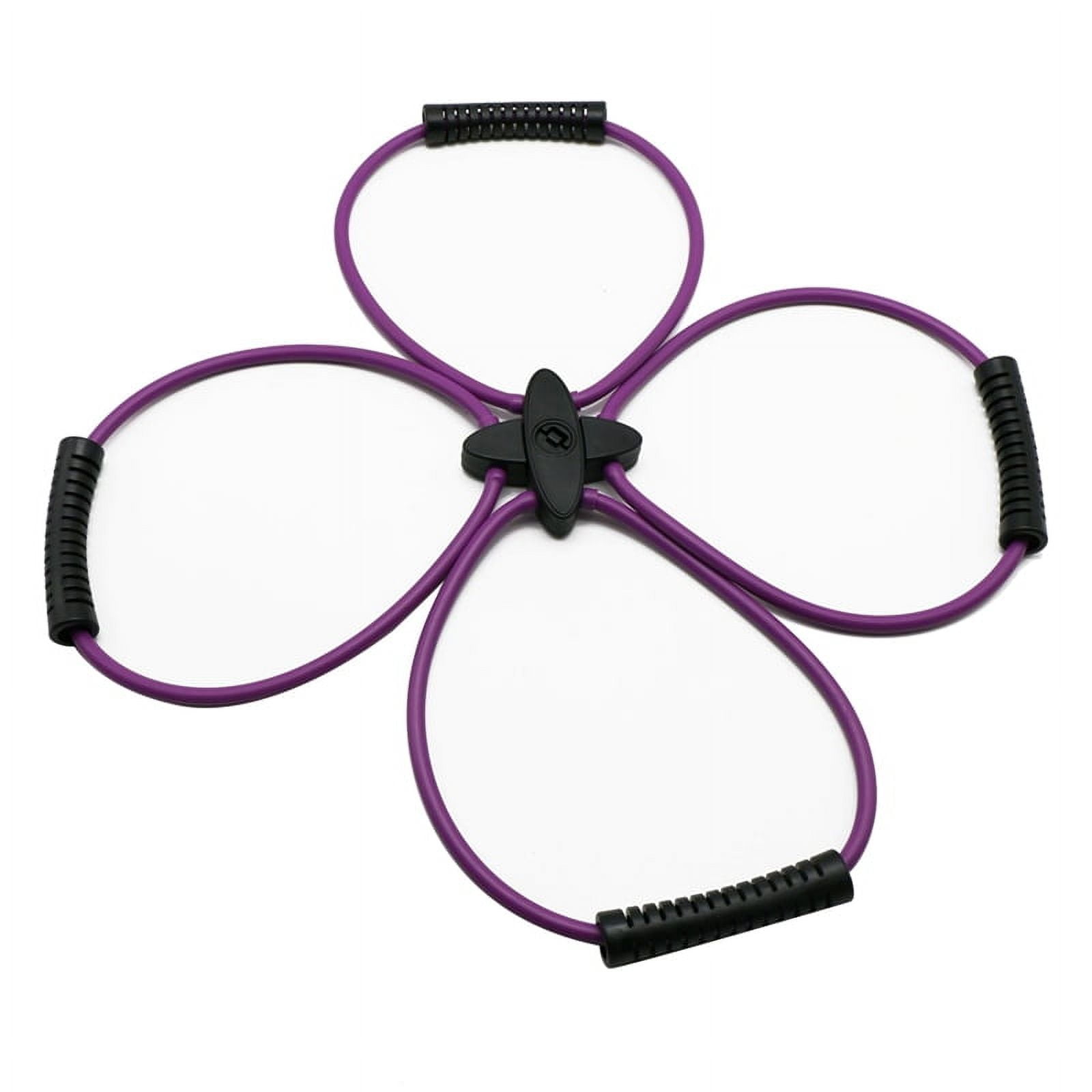 Pilates Reformer Resistance Band Kit Home Fitness Equipment for Total ...