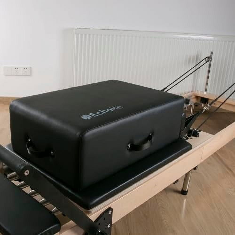 Pilates Reformer Sitting Box, Pilates Reformer Accessory for Exercises ...