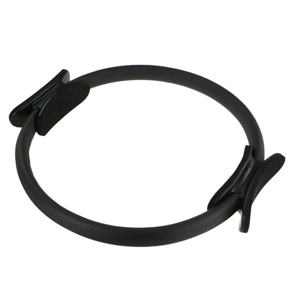 Pilates Ring - 12" Magic Circle Dual Grip Foam Pads Inner Thigh Workout ...