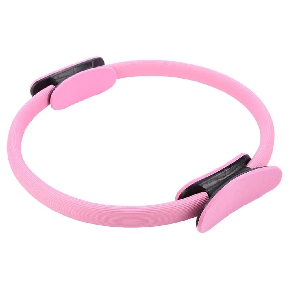 Pilates Ring 15" Fitness Circle - Lightweight & Enduring Foam Padded ...
