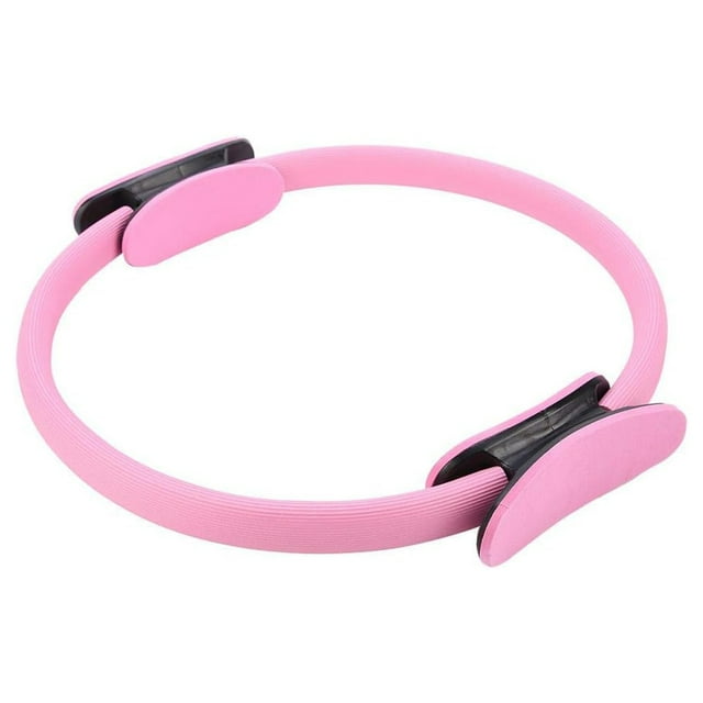 Pilates Ring 15" Fitness Circle - Lightweight & Enduring Foam Padded ...