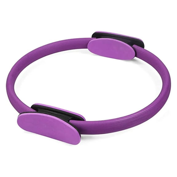 Pilates Ring Fitness Circle - Lightweight & Durable Foam Padded Handles ...