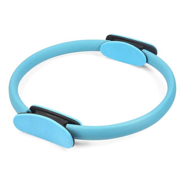 Pilates Ring 15" Fitness Circle - Lightweight & Enduring Foam Padded ...