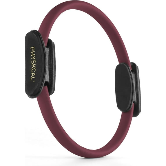 Pilates Ring, 15-Inch Magic Circle with Extra Thick Padded Handles ...