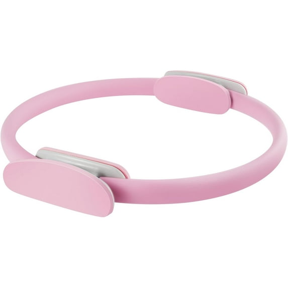 Pilates Ring 15 Inch Magic Circle Ring, Dual Padded Handles Rings ...