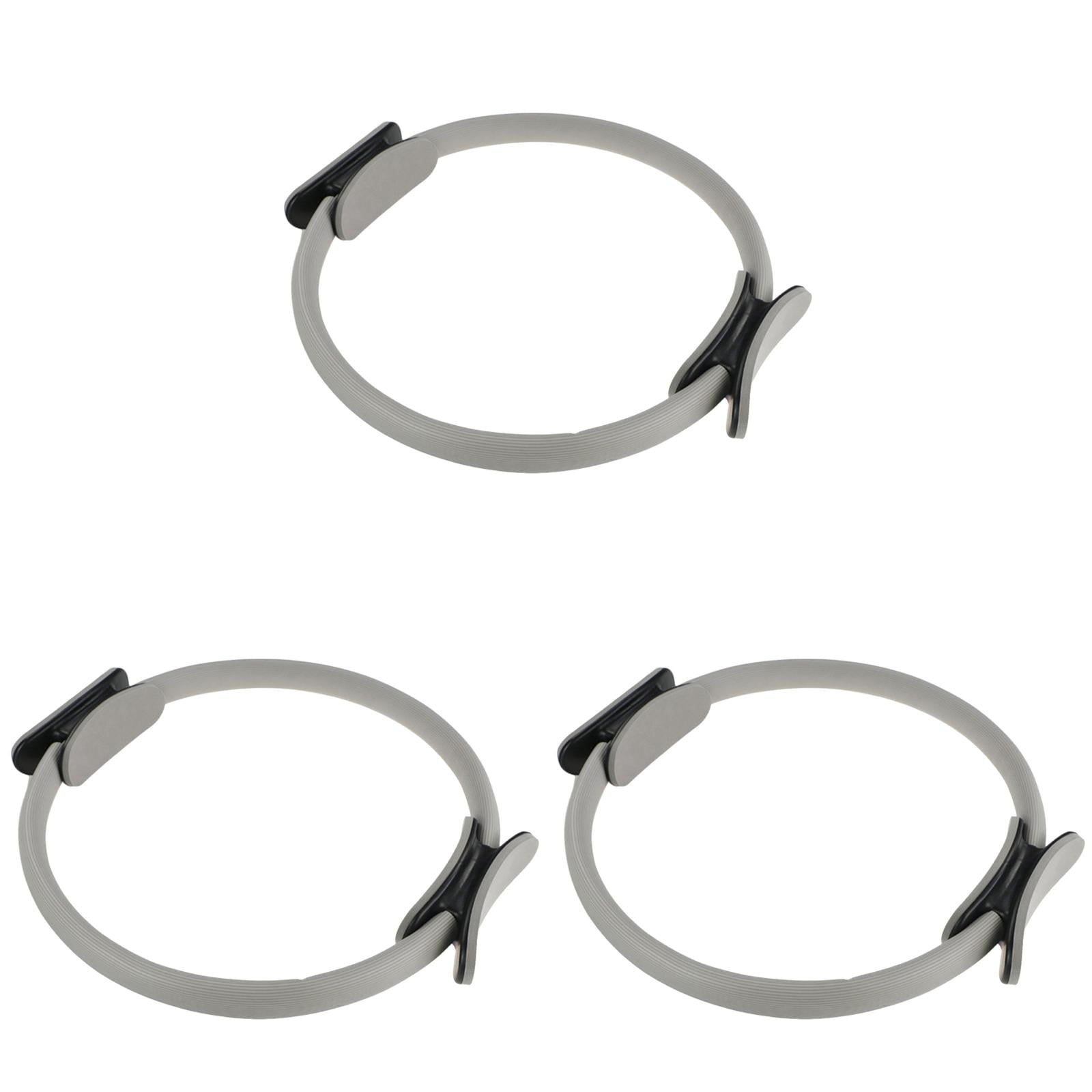 Pilates Ring Fitness Circle 14.96" Yoga Rings Magic Circle with Dual ...