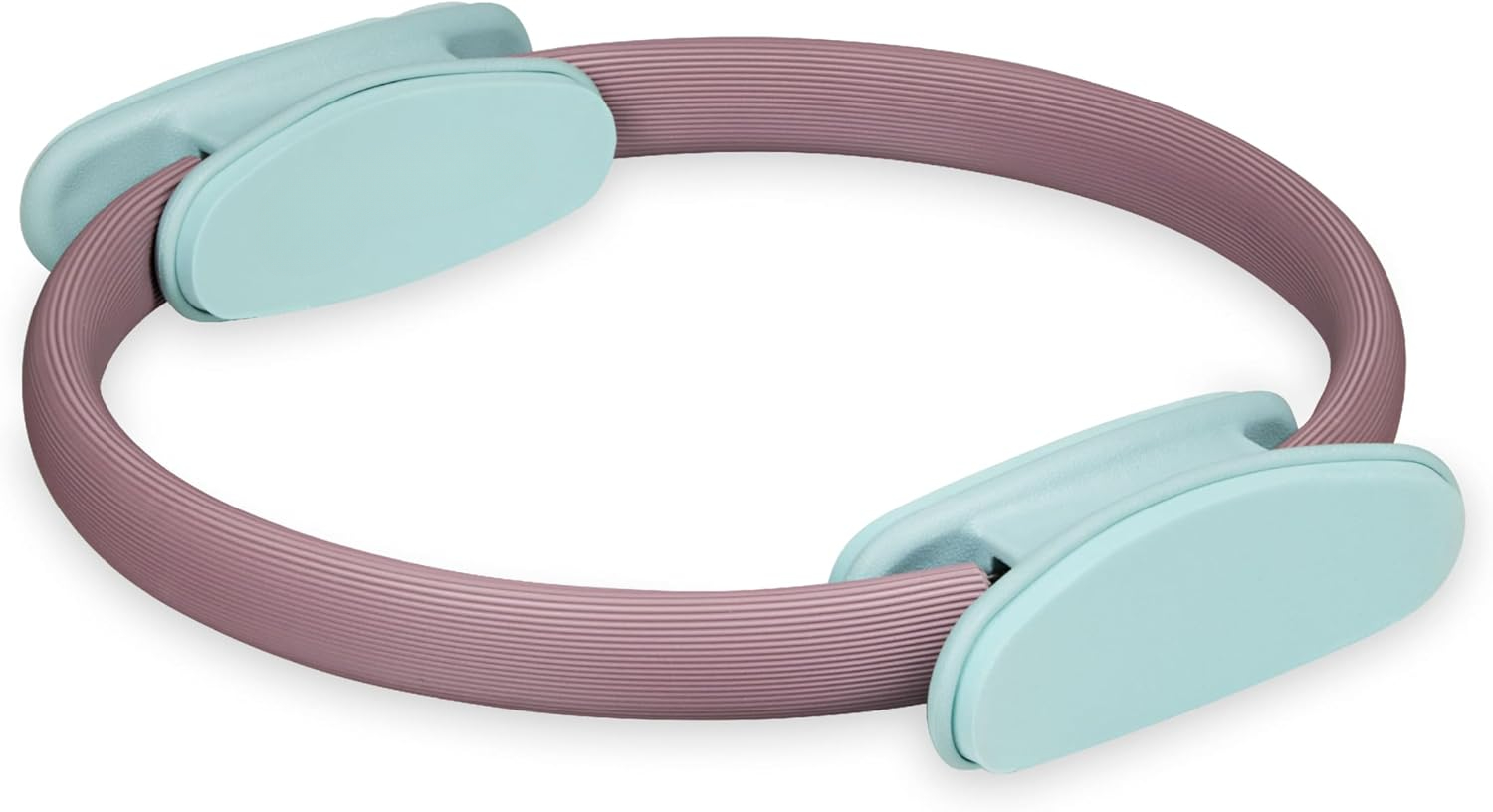 Pilates Ring Fitness Circle - Lightweight & Durable Foam Padded Handles ...