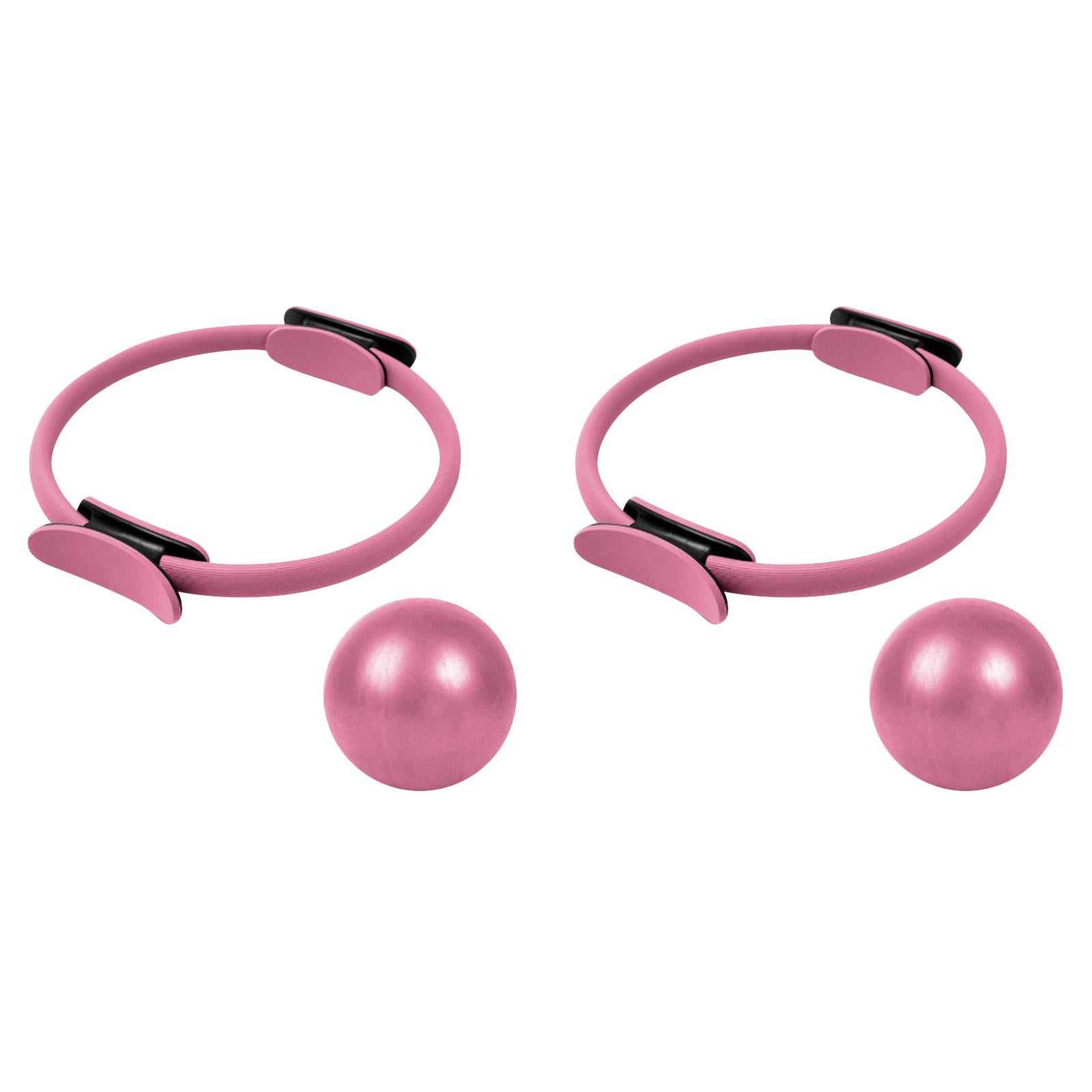Pilates Ring Fitness Circle Yoga Rings with Magic Circle with Dual ...