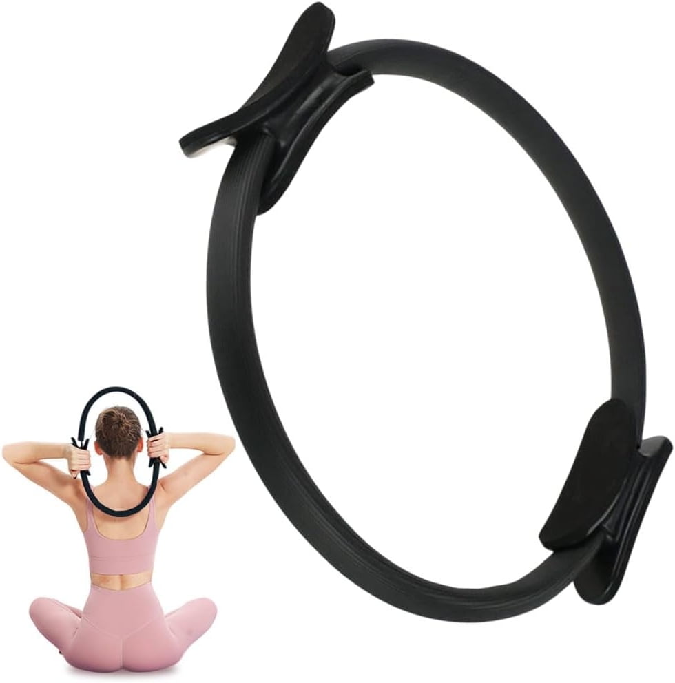 Pilates Ring Fitness Trainer, 2025 Upgrade Magic Circle Pilates Ring ...