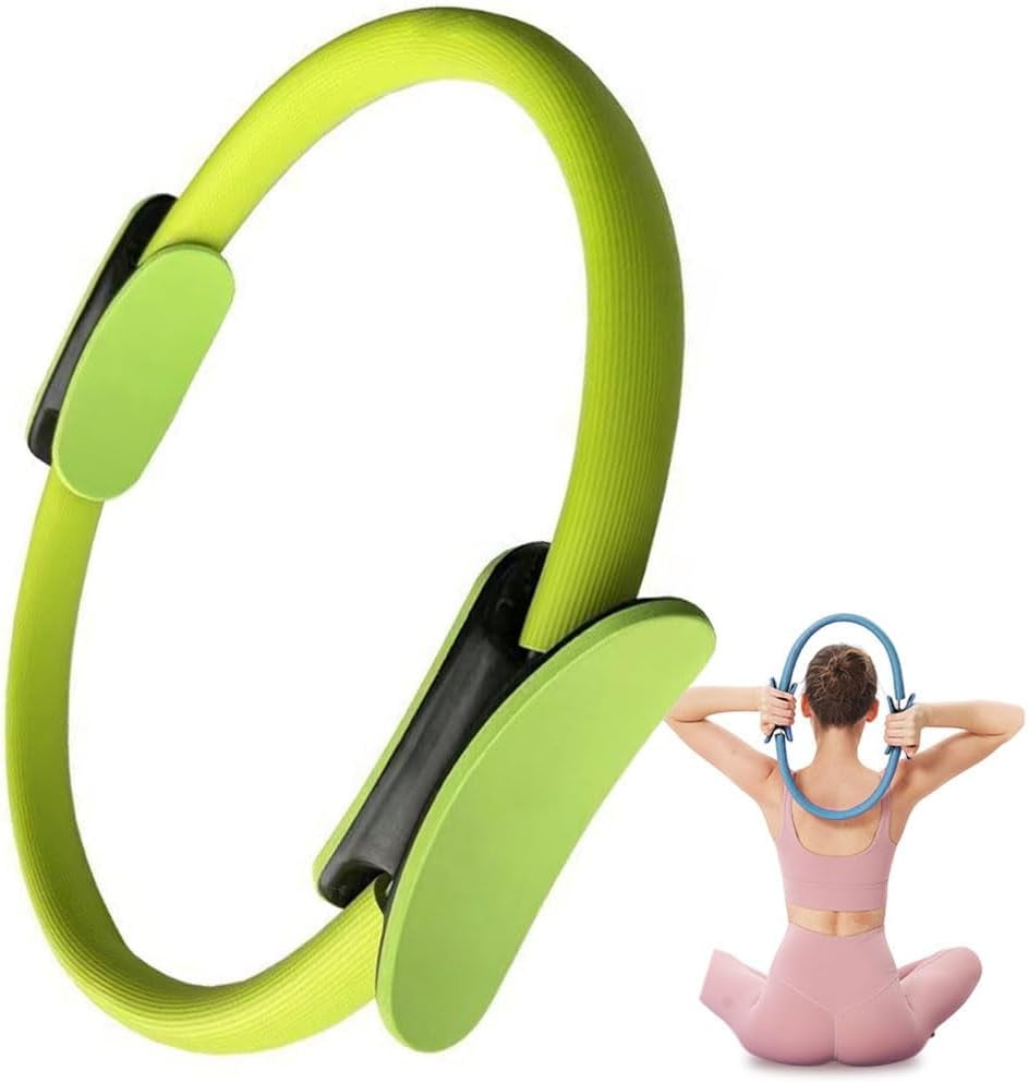 Pilates Ring Fitness Trainer, 2025 Upgrade Magic Circle Pilates Ring ...