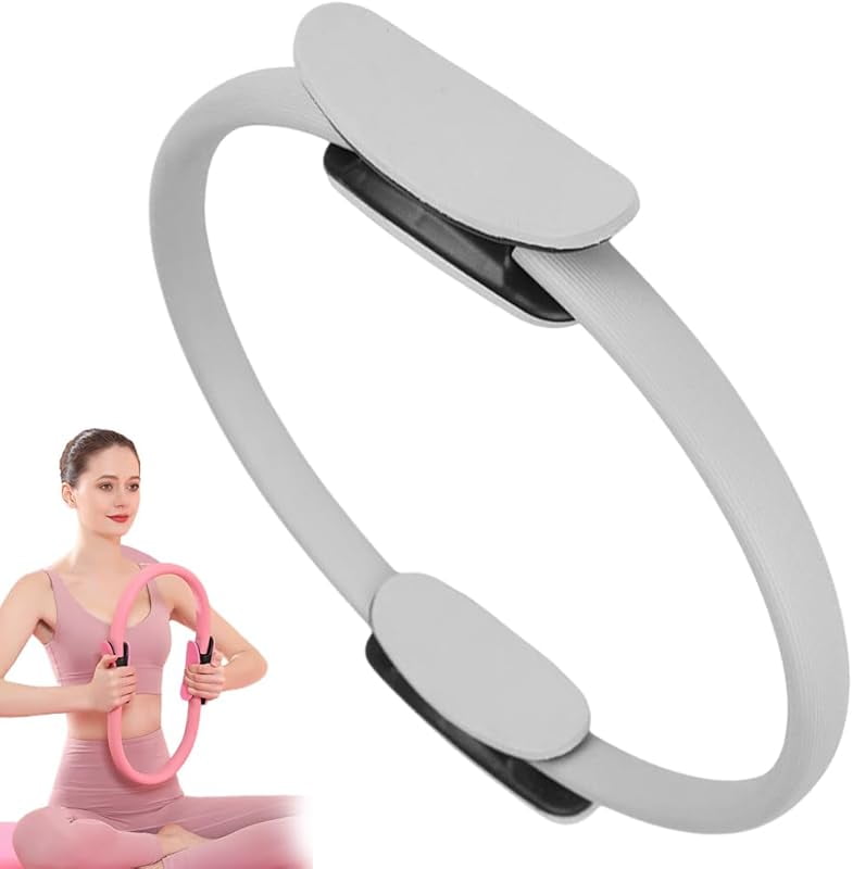 Pilates Ring Fitness Trainer, Dual-Grip Magic Circle Pilates Circle ...