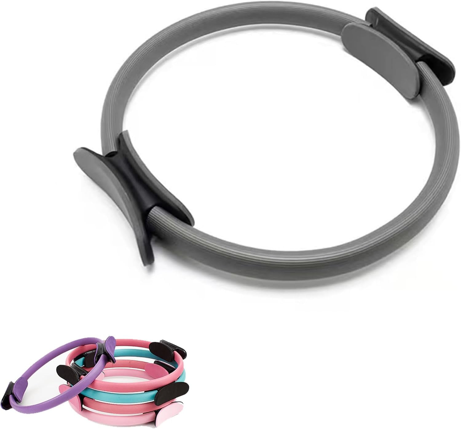 Pilates Ring Fitness Trainer, Pilates Ring Magic, with Dual Padded ...