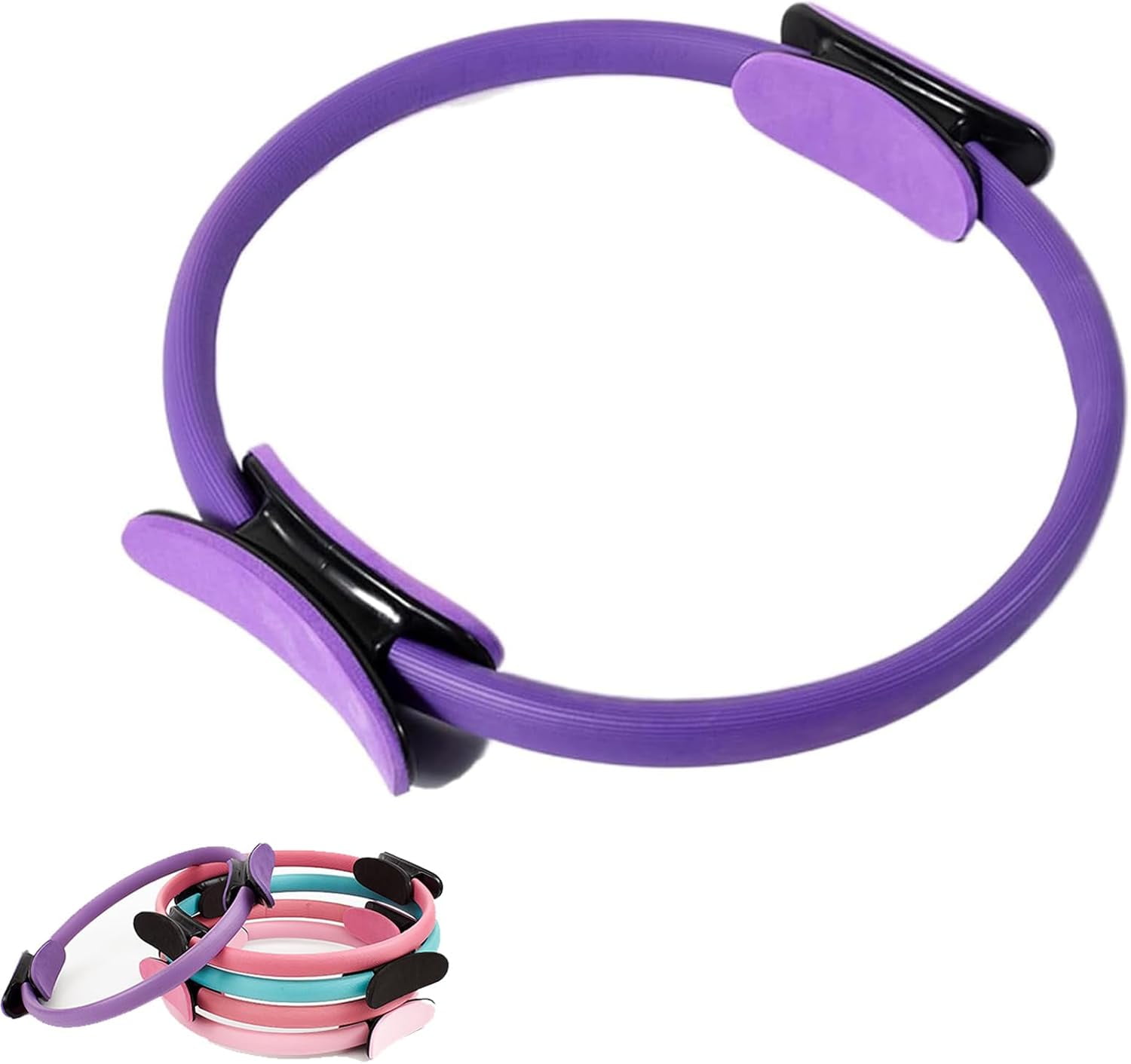 Pilates Ring Fitness Trainer, Pilates Ring Magic, with Dual Padded ...