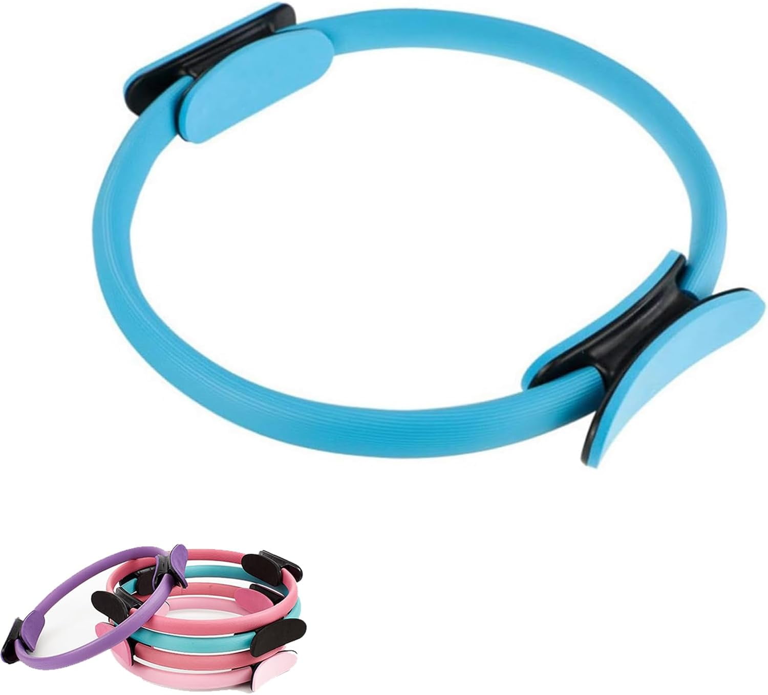 Pilates Ring Fitness Trainer, Pilates Ring Magic, with Dual Padded ...