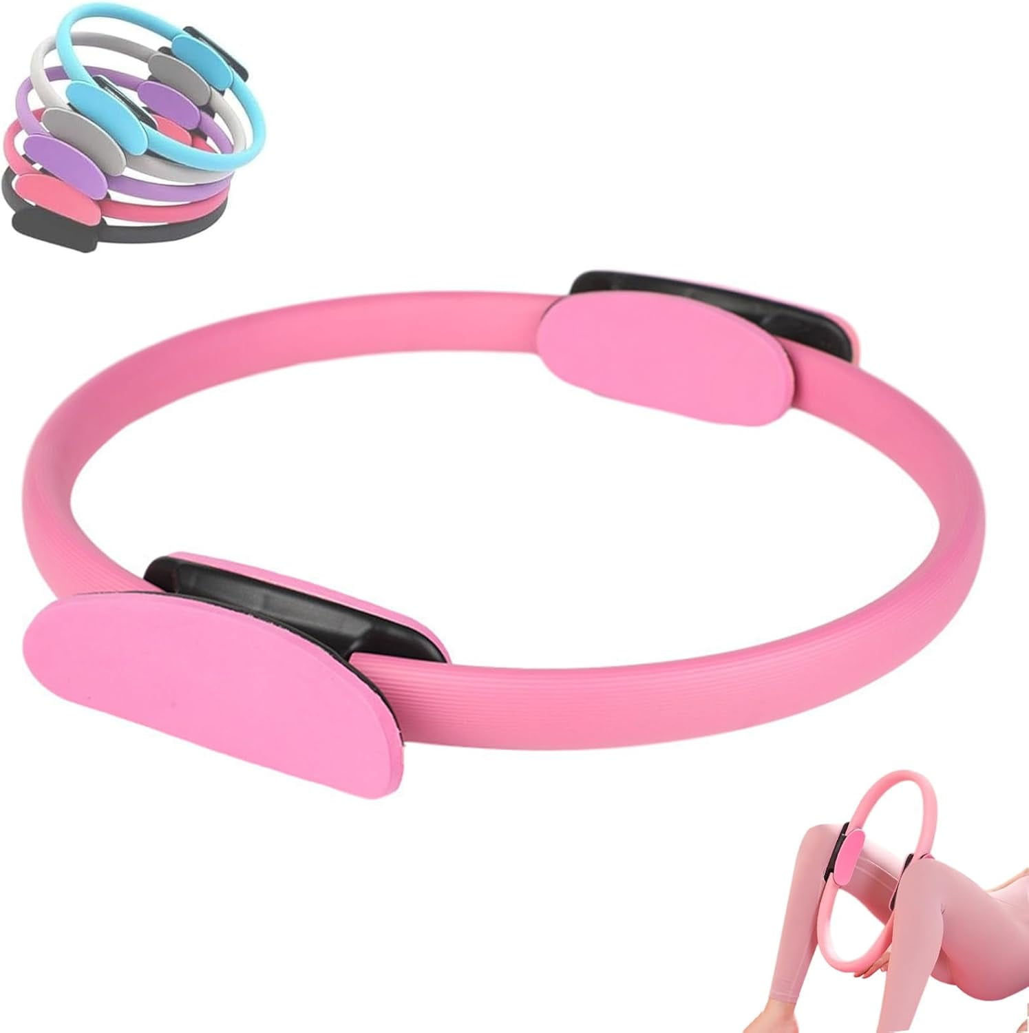Pilates Ring Fitness Trainer, Pilates Ring Magic With Double Padded ...