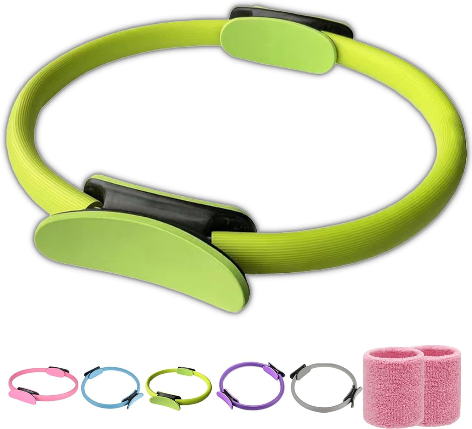 Pilates Ring Fitness Trainer, Pilates Ring Magic with Double Padded ...