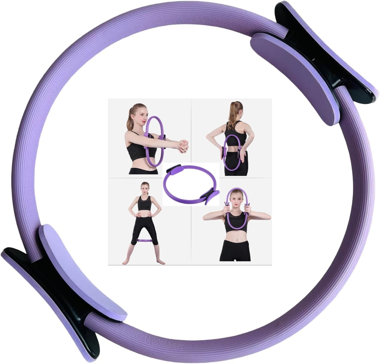 Pilates Ring Fitness Trainer, Pilates Ring for Mat & Reformer Workouts ...