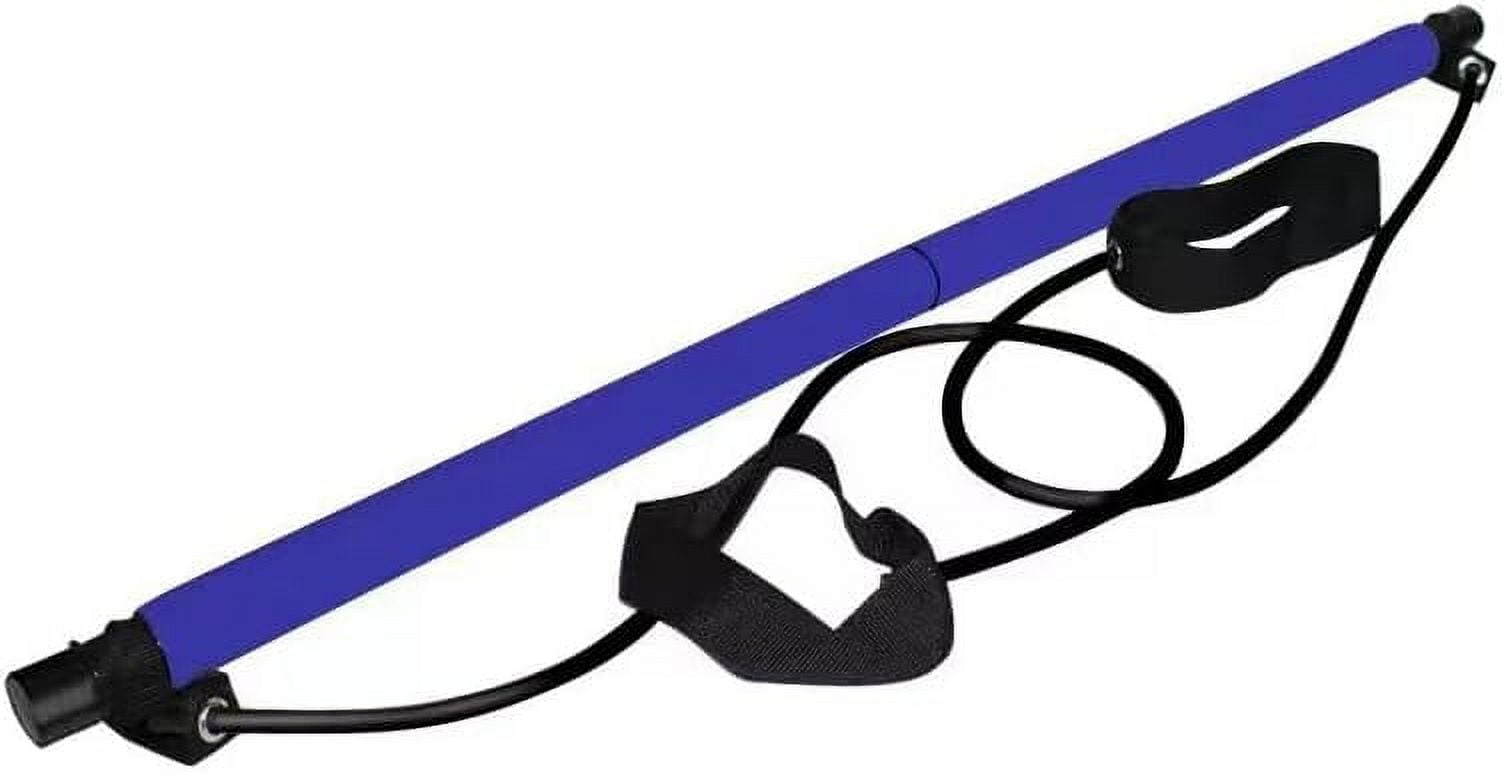 Pilates Sculpt Bar, Portable Pilates Bar Kit with Resistance Bands ...