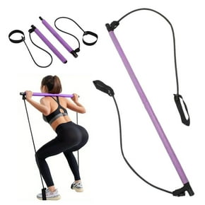 Portable Pilates Bars and Resistance Bands for Full-Body Exercise