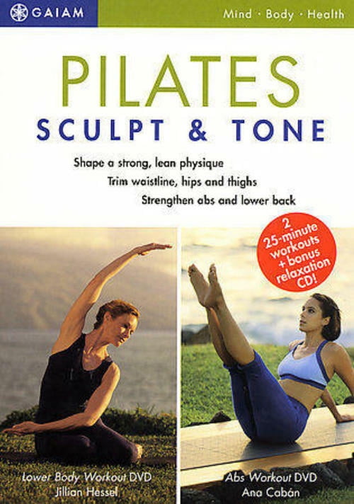 Pilates Sculpt & Tone: Lower Body Workout / Abs Workout (DVD, 2-Disc ...