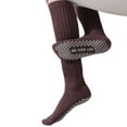 Pilates Socks with Nonslip Grippers,Grip Yogas Socks Crews Grippy Socks ...