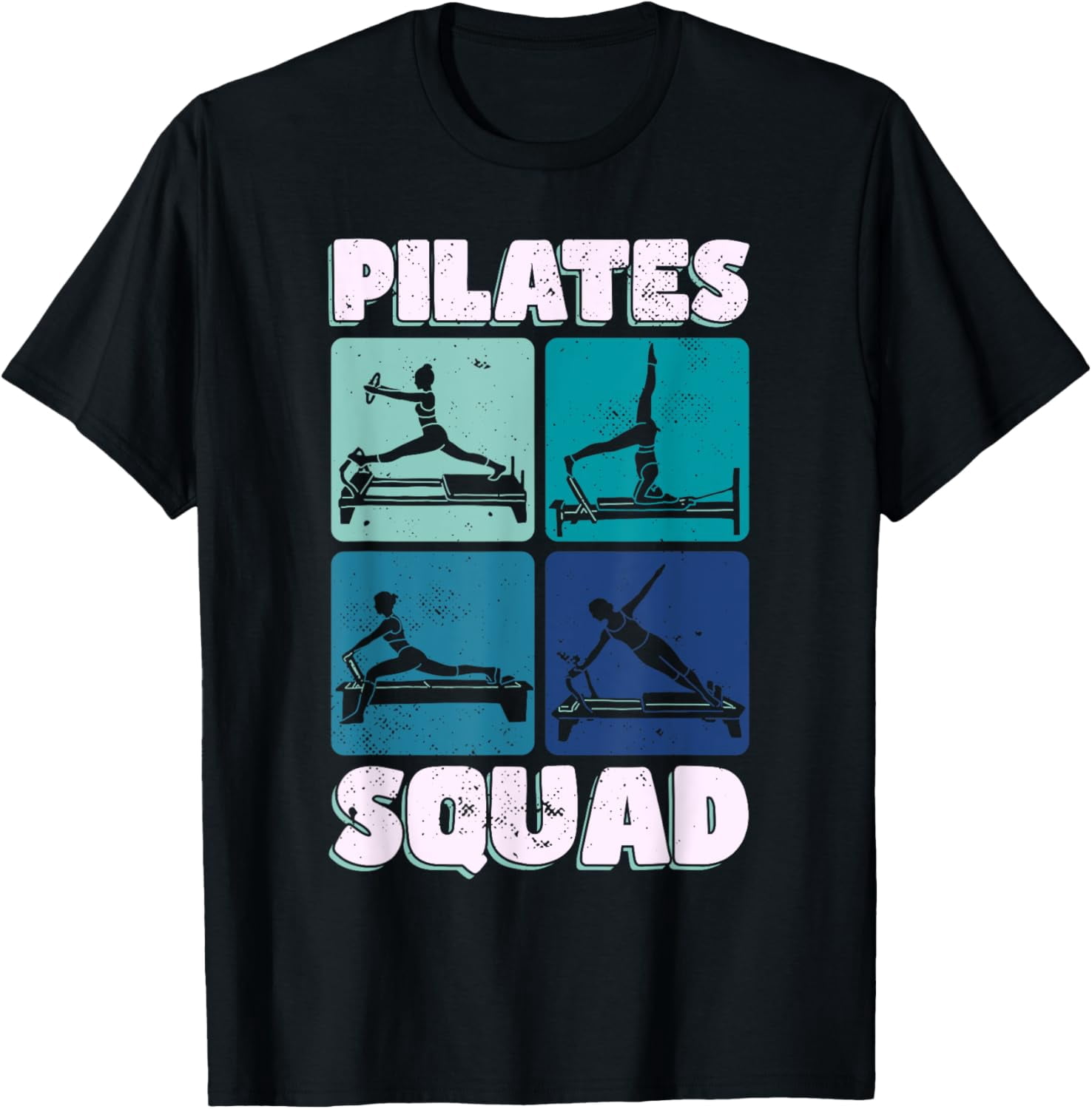 Pilates Teacher Women Pilates Squad T-Shirt - Walmart.com