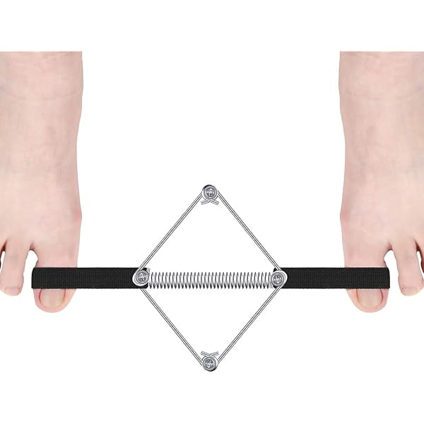 Pilates Toe Stretcher Bunion, Hallux Valgus Big Toe Strap Spacer ...