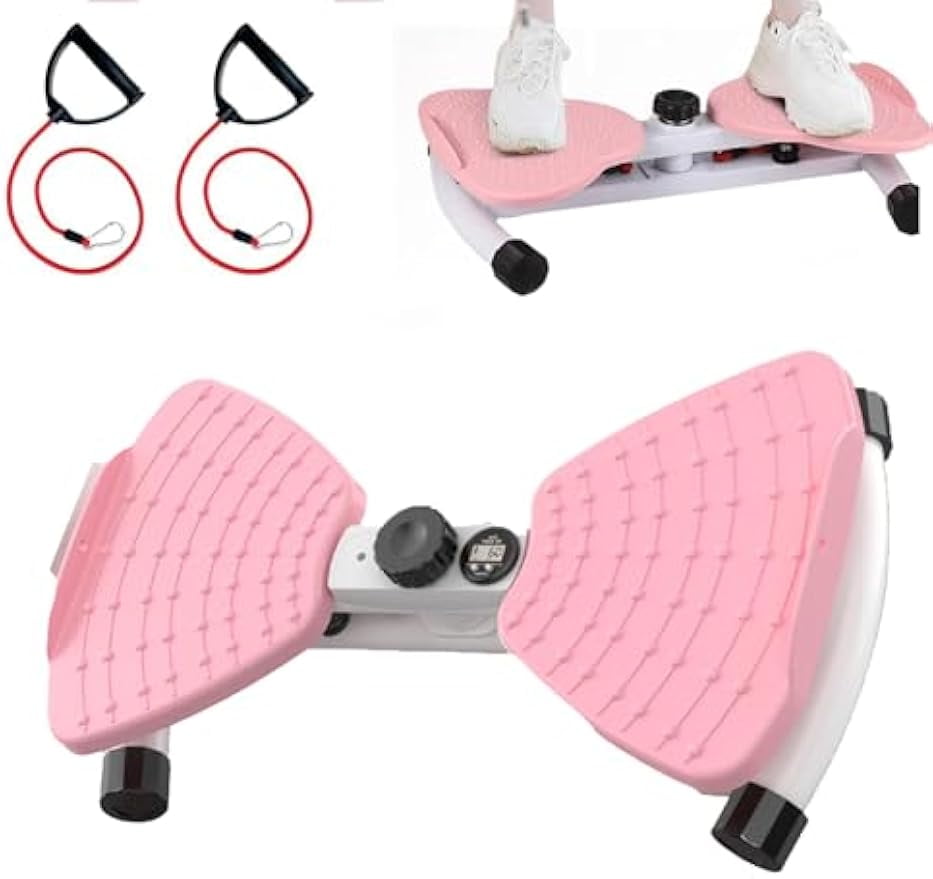 Pilates Twister, Waist Twister Machine with Resistance Bands with ...