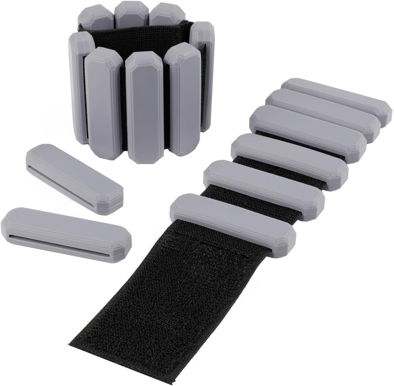 Pilates Wrist Weights for Women, 2 Lbs Ankle Weights for Walking, Yoga ...