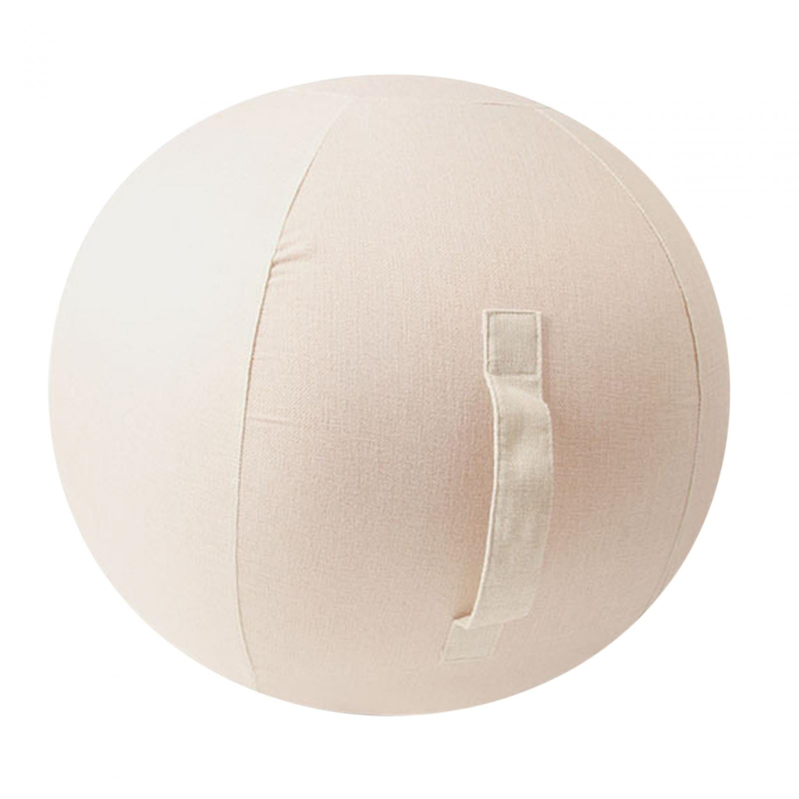 Pilates Yoga Ball Cover Exercise Ball Cover Lightweight for Sitting ...