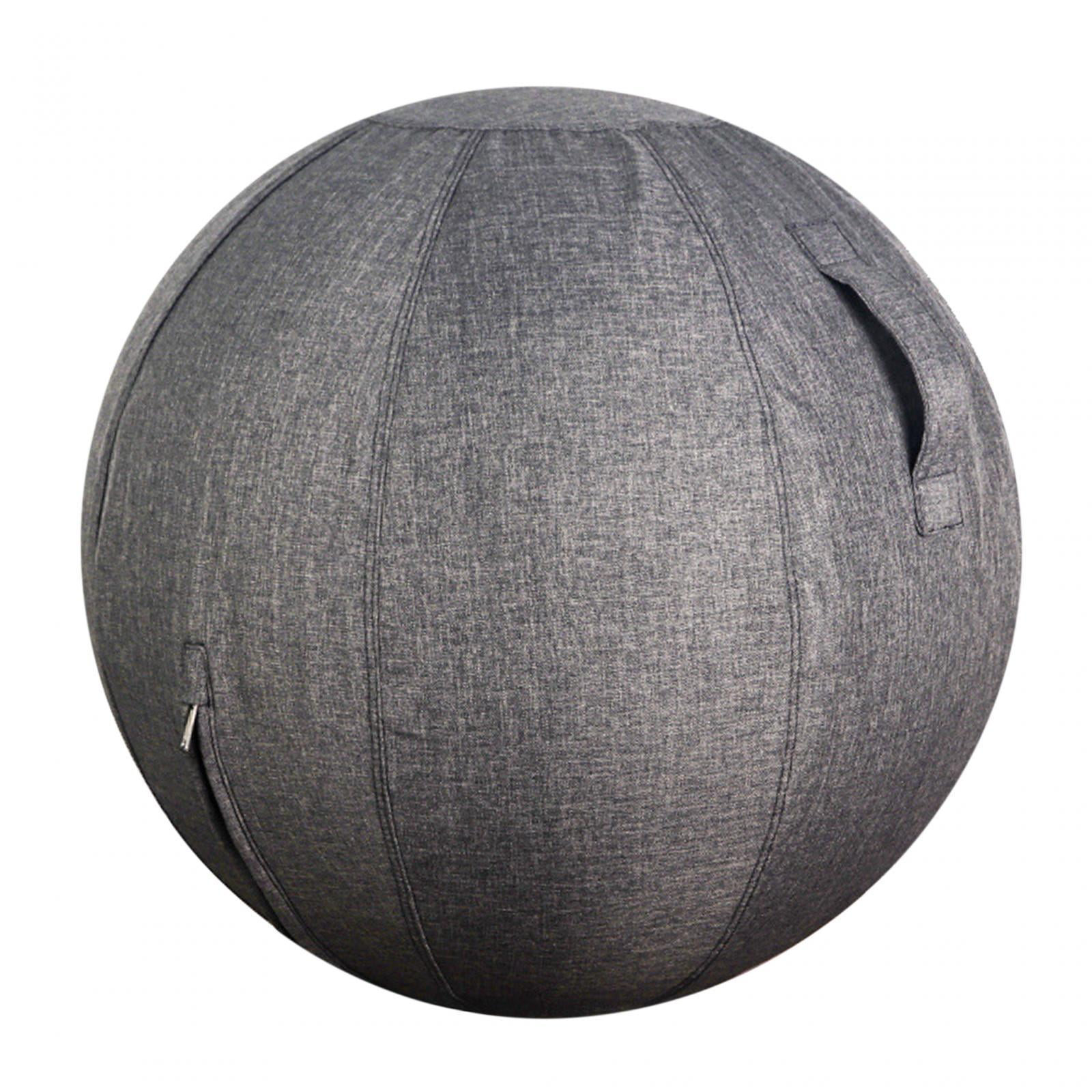 Pilates Yoga Ball Cover Exercise Ball Cover Lightweight for Sitting ...