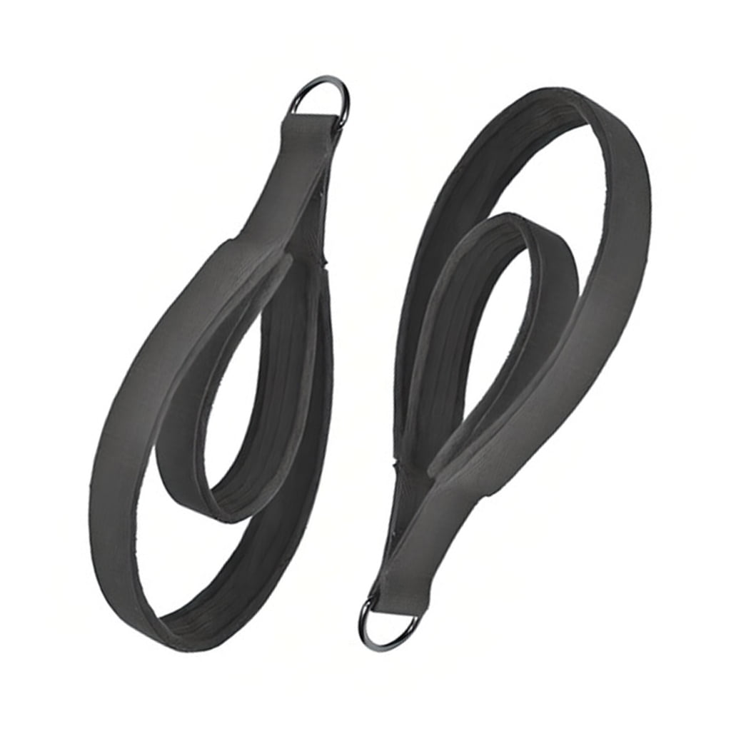 Pilates Yoga Double Rings Belt Double Rings Strap Gym Fitness Equipment ...