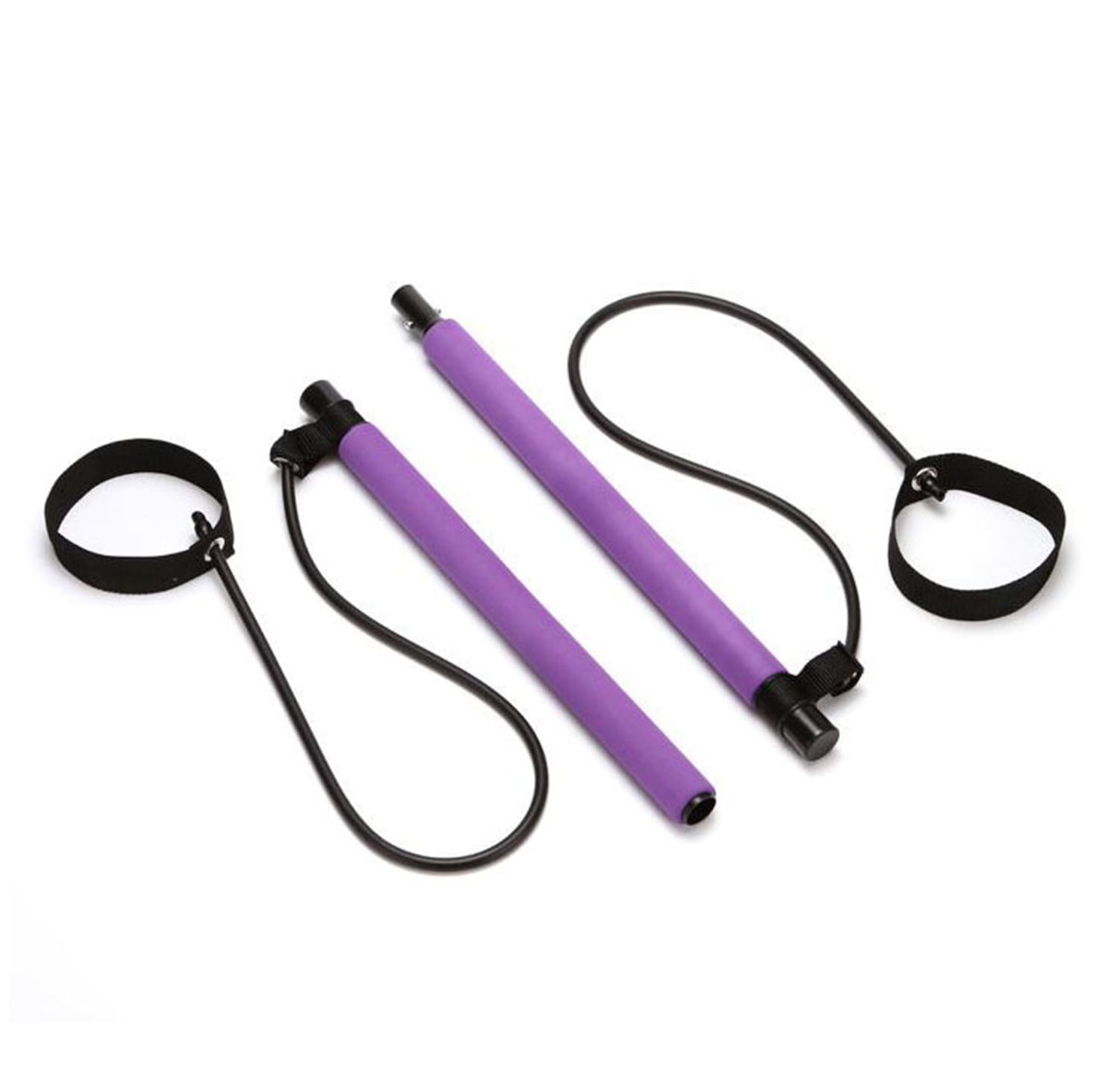 Altatac Pilates Bar Kit with Resistance Bands, Full-Body Workout ...