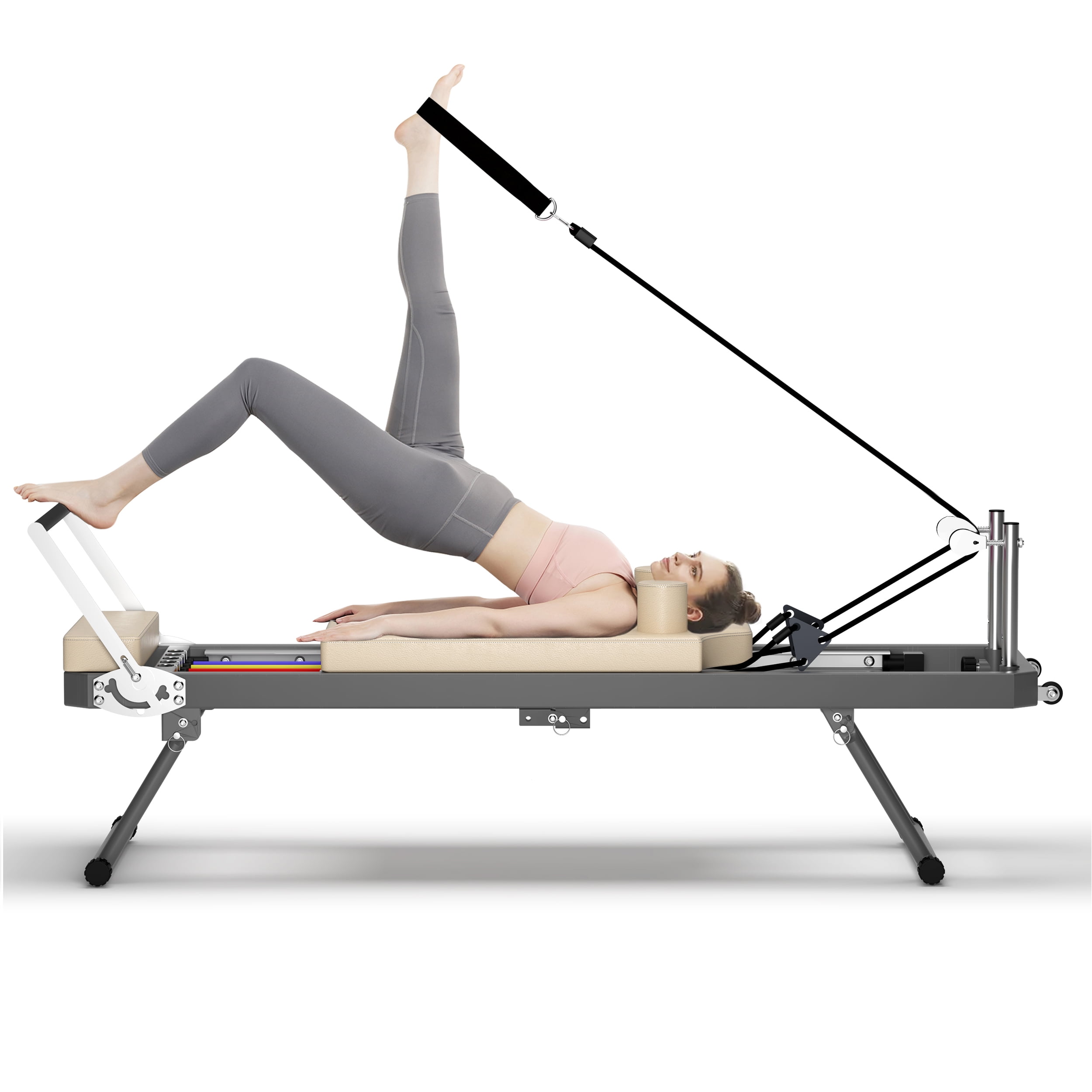 Pilates core bed, foldable home high quality, yoga studio with the same ...