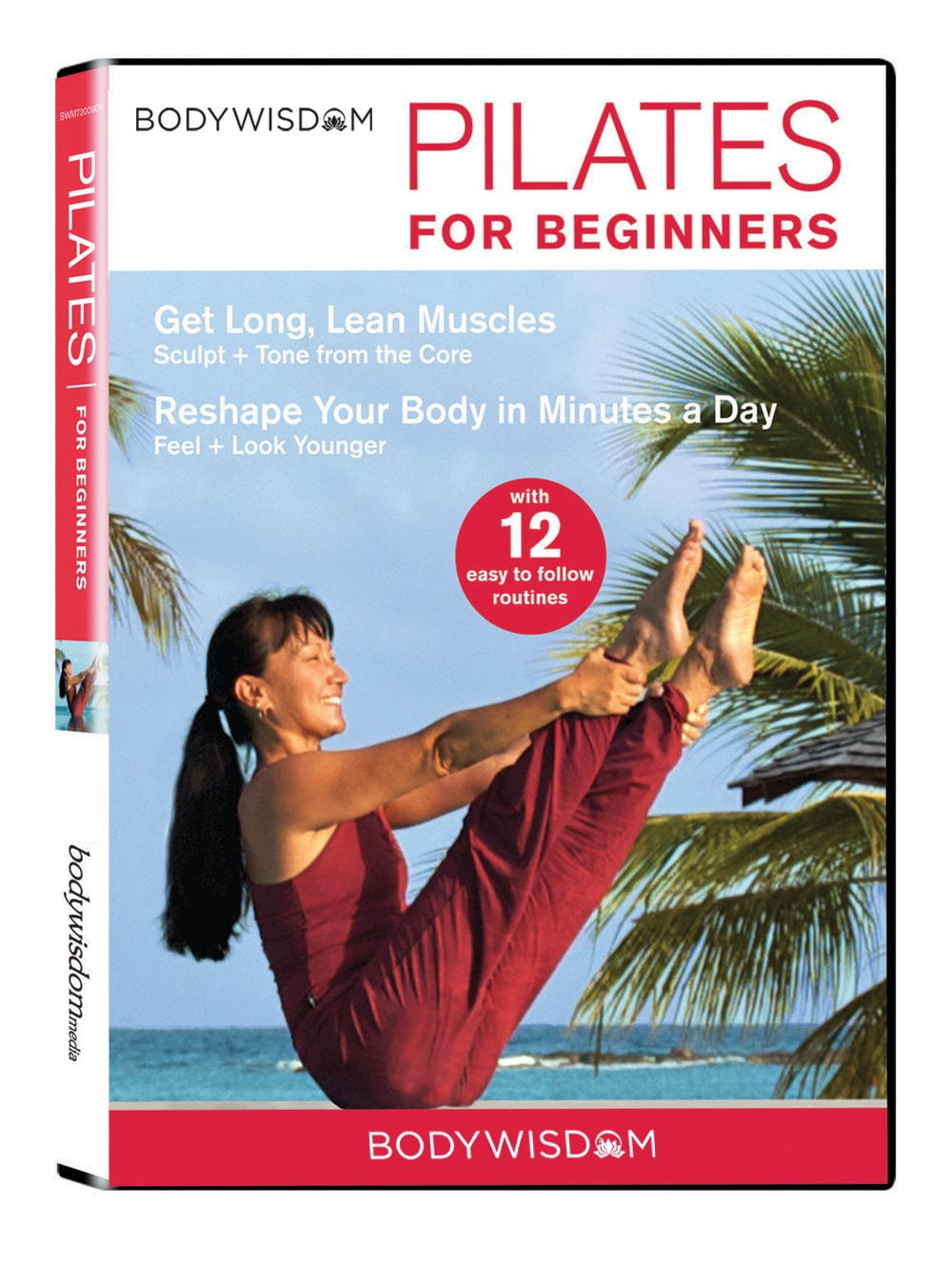 Pilates for Beginners: Body + Soul (DVD) - Walmart.com