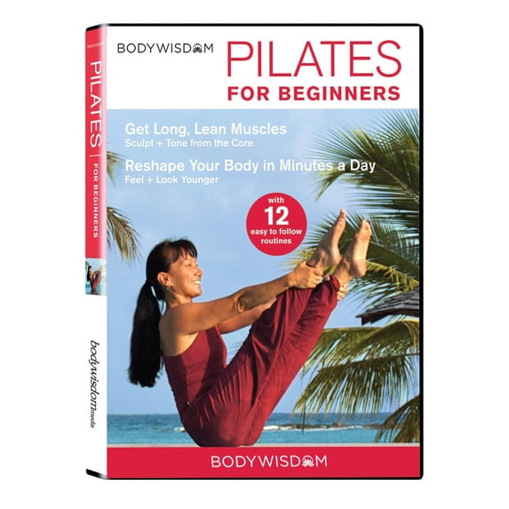 Pilates for Beginners: Body + Soul (DVD) - Walmart.com