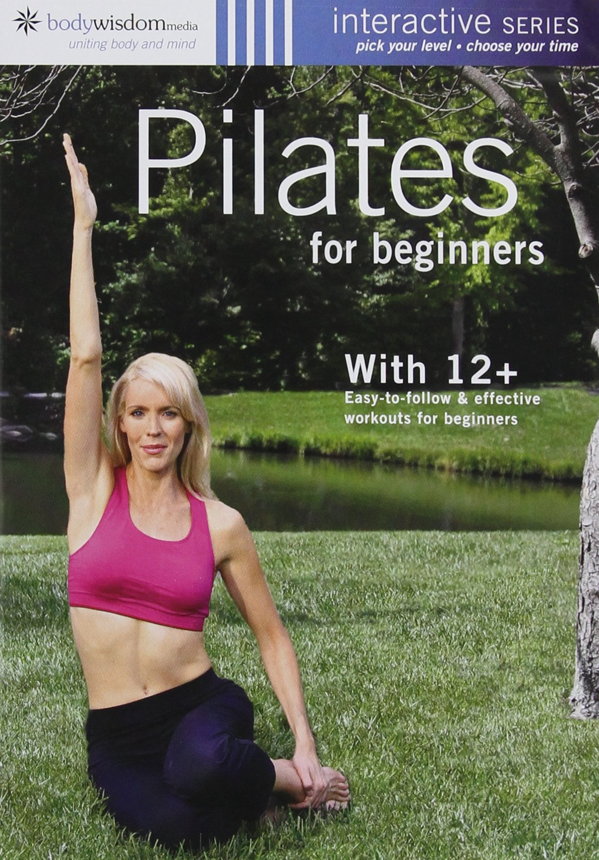 Pilates for Beginners DVD NEW - Walmart.com