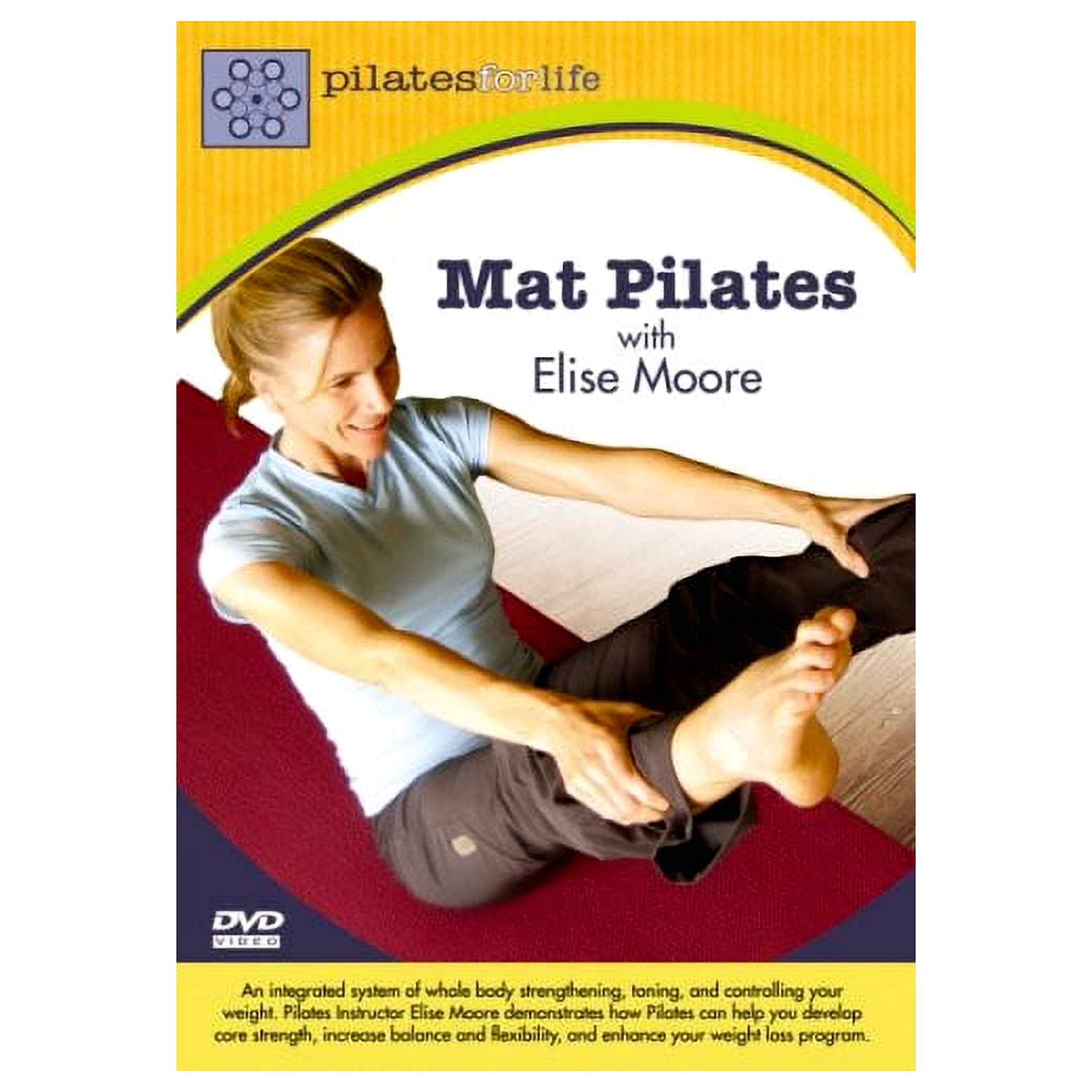 Pilates for Life: Mat Pilates (DVD), Timeless Media, Sports & Fitness ...