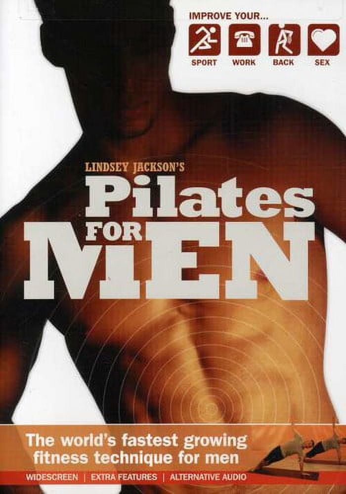 Pilates for Men (DVD), Eclectic DVD Dist., Sports & Fitness - Walmart.com