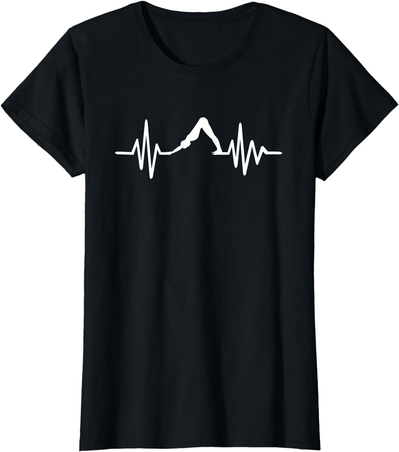 Pilates frequency T-Shirt - Walmart.com