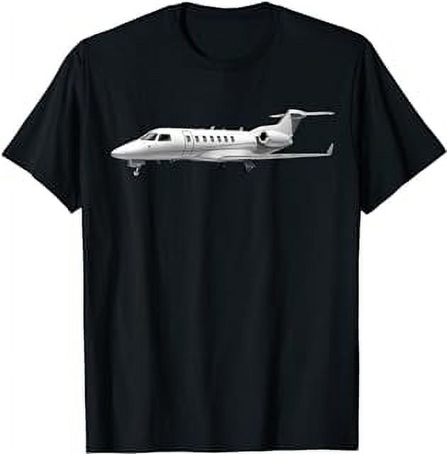 Pilatus PC-24 Airplane Aviation Drawing T-Shirt - Walmart.com