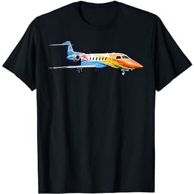 Pilatus PC-24 Airplane Aviation T-Shirt - Walmart.com