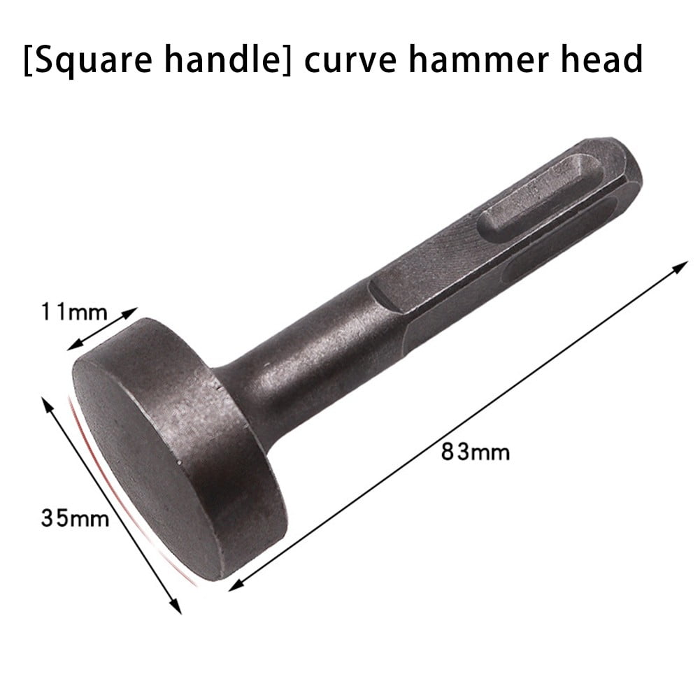 Pile Hammer Heads Edge Hammer For Impact Drill For Electric And Pneumatic Tools - Walmart.com