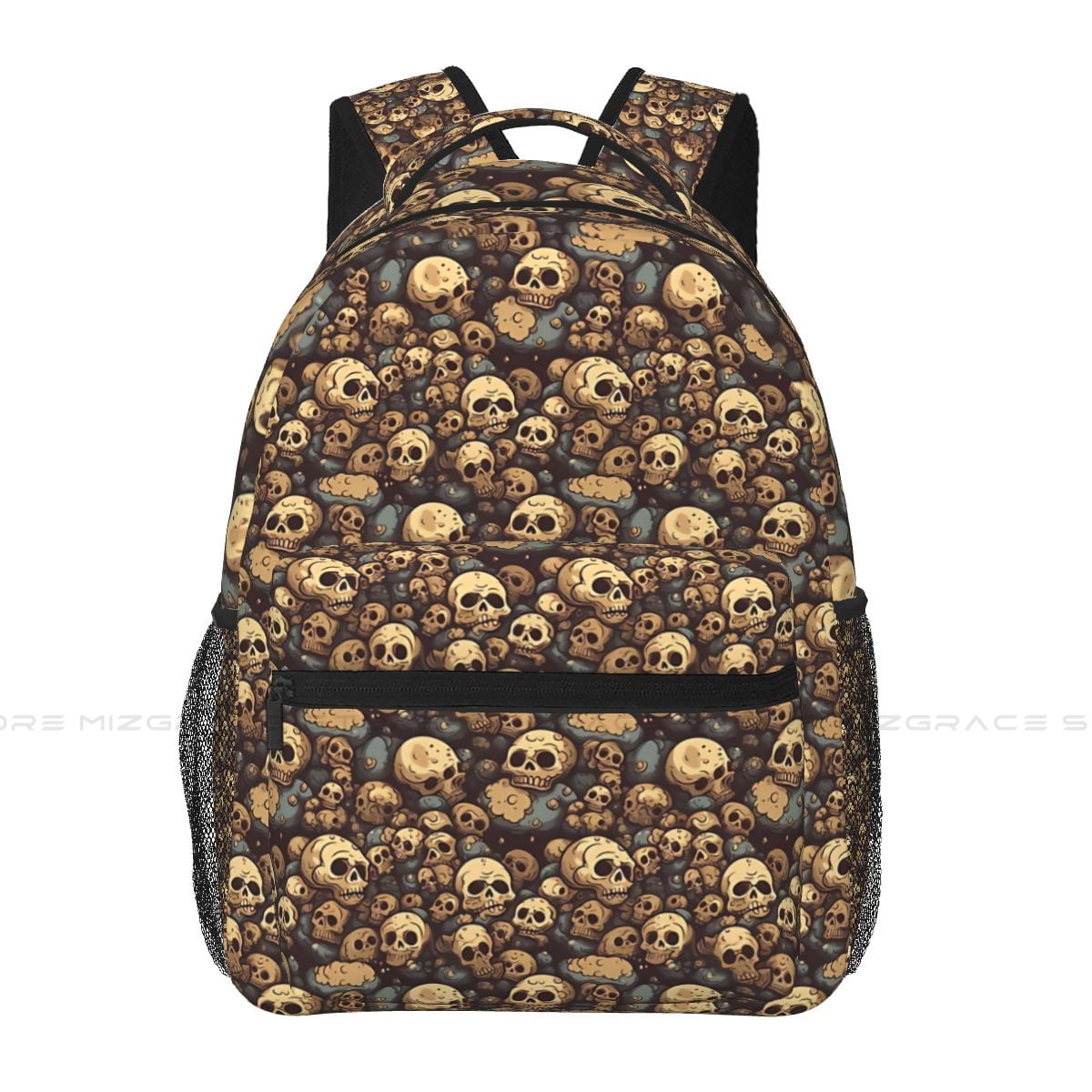 Pile Of Skulls Backpack for s Skull Style Travel Rucksack Daypack for ...