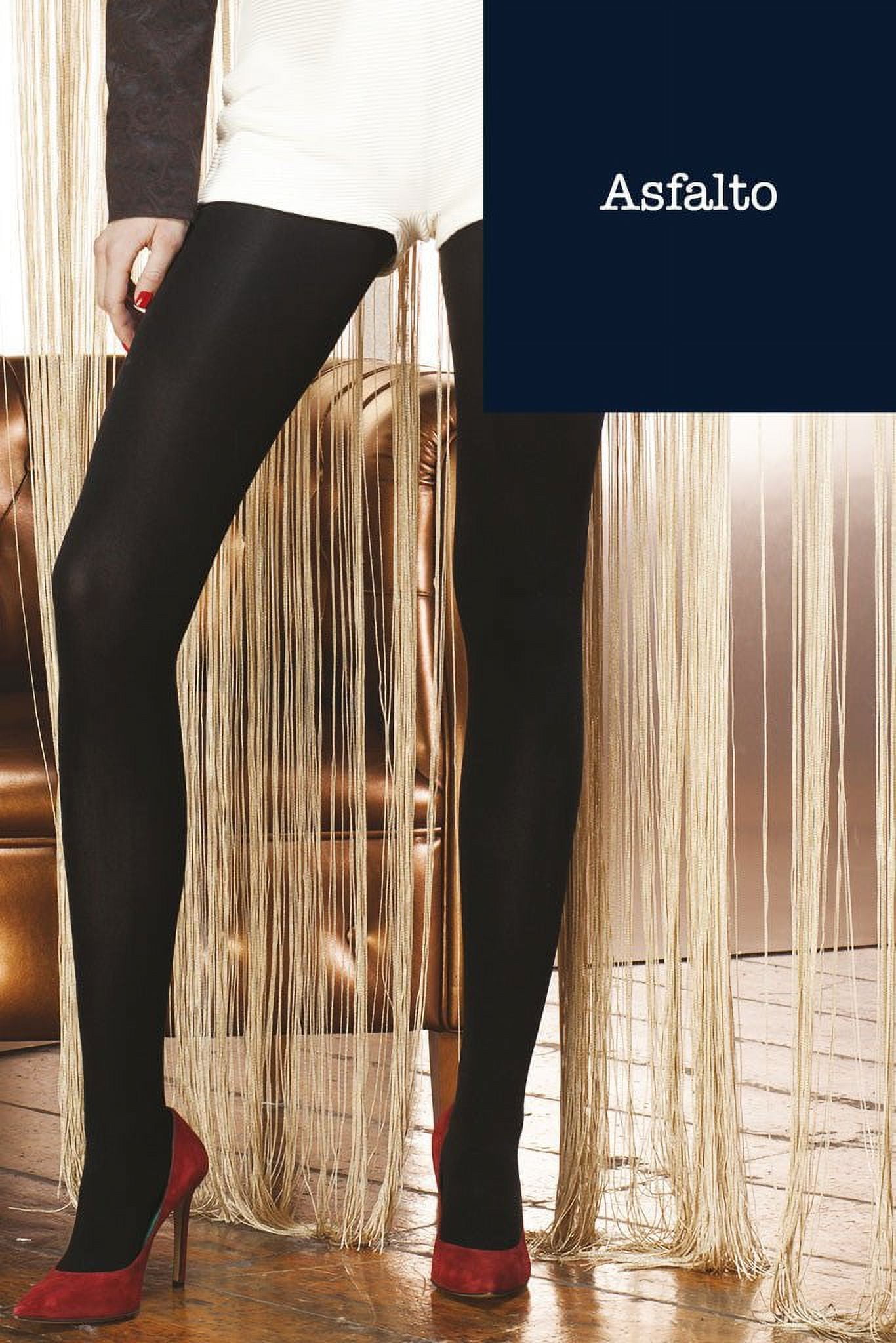 Pile Opaque Soft Tights - Walmart.com