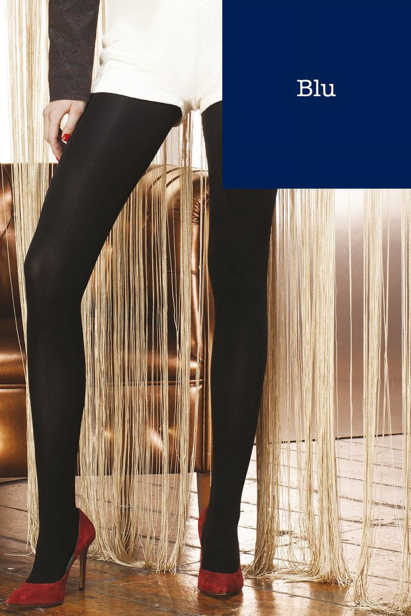 Pile Opaque Soft Tights - Walmart.com
