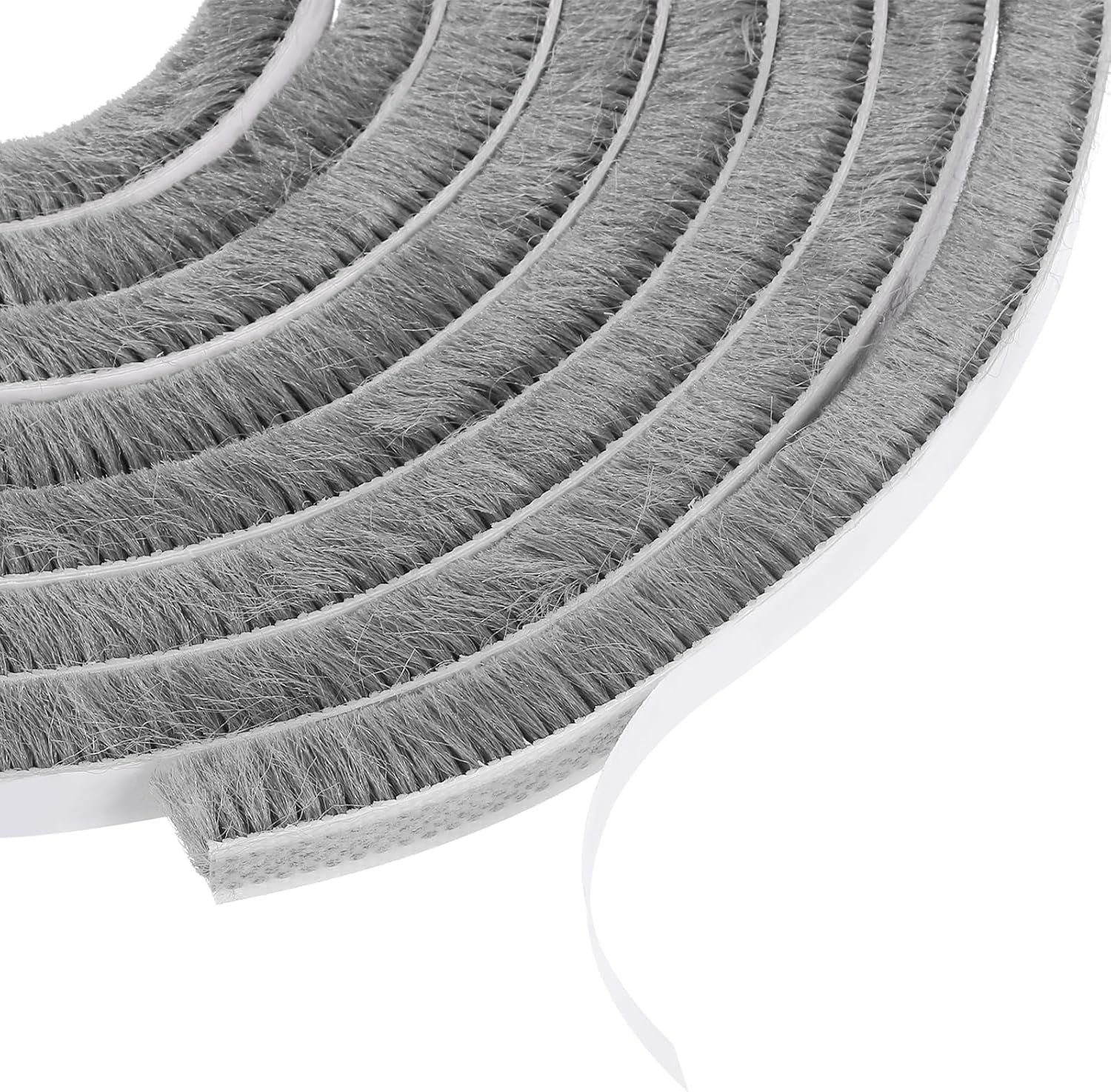 Pile Weather Stripping, Self Adhesive Weatherstripping Brush Fuzzy Door ...