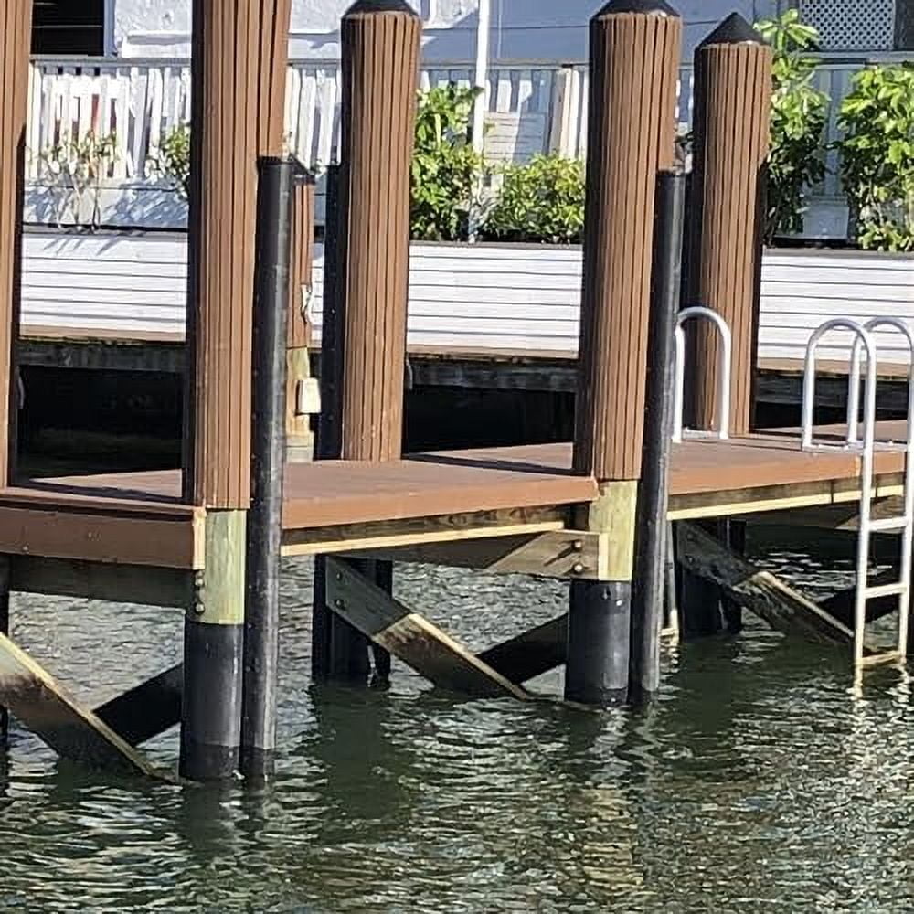 Pile Wrap for Docks & Piers - 48 inch (15 feet) - Walmart.com