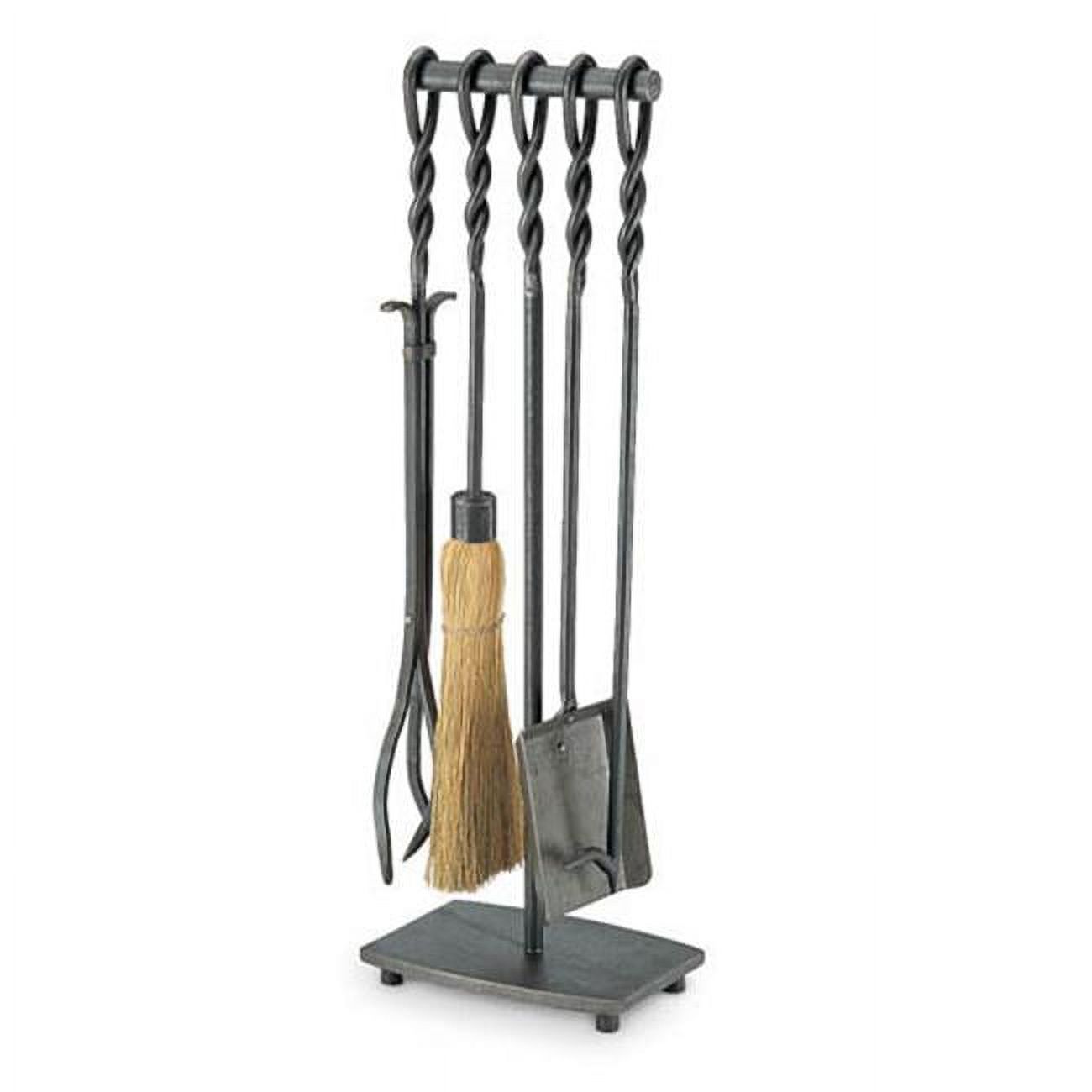 Gymax 5 PCS Hearth Tool Fireplace Set Fire Tools Set - Walmart.com